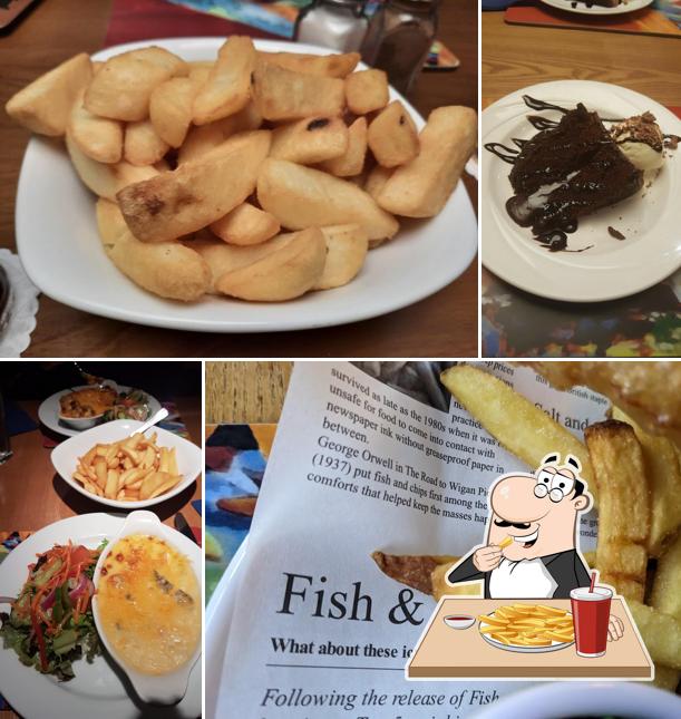 The Swan - Kingholm Quay, Dumfries - Restaurant menu, prices and reviews