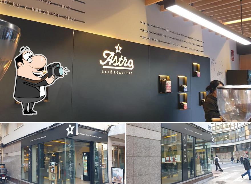 Astro Café, R. San Andrés, 159 in A Coruña - Restaurant reviews