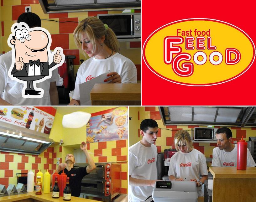 Feel Good restaurant, Prague