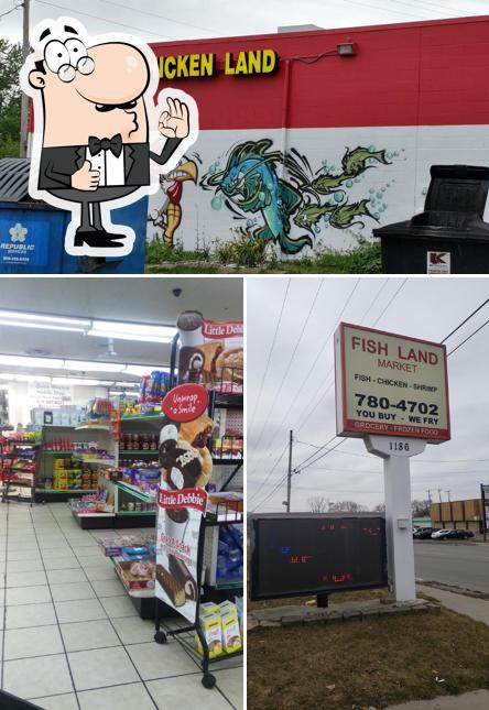 Fish & Chicken Land-Ballenger Hwy, Flint - Restaurant menu, prices and ...