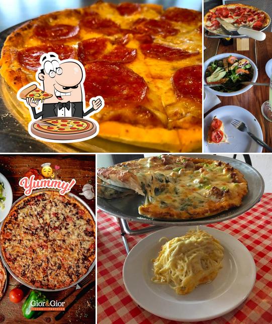 Gior&Gior Pizzas Puerta Aragón - Menú del restaurante, precios y reseñas