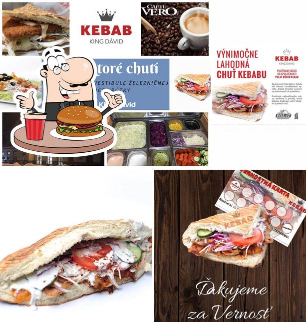 Kebab King Dávid restaurant, Vrútky - Restaurant menu and reviews