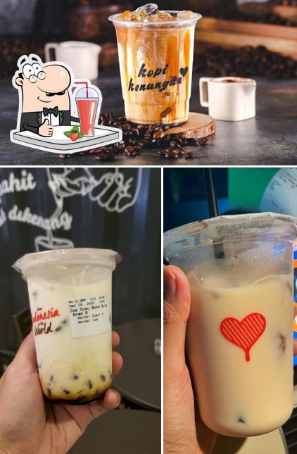 Kopi Kenangan - SPBU COCO Pasar Kemuning Banjarbaru (Container) Drive ...