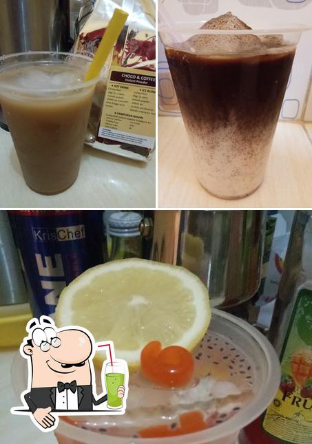 Kopi Mas Bro (free wifi) GO FOOD : es kopi susu 5rb ,es coklat susu 5rb ...
