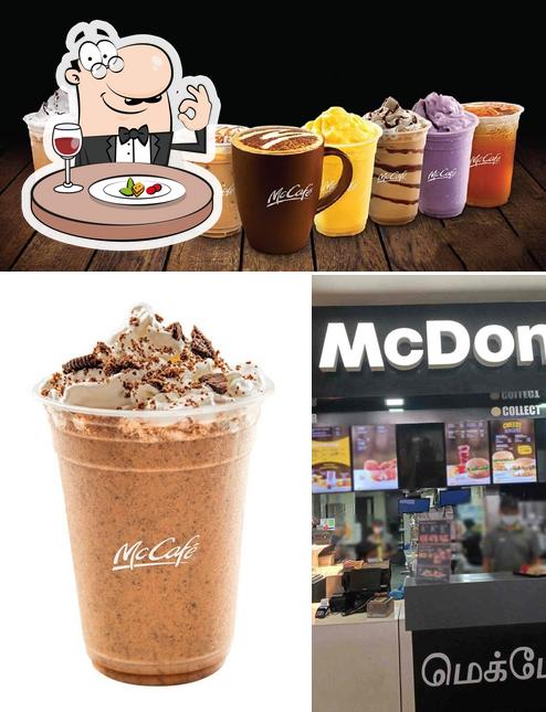 McCafe By McDonald's, Coimbatore - Restaurant menu and reviews