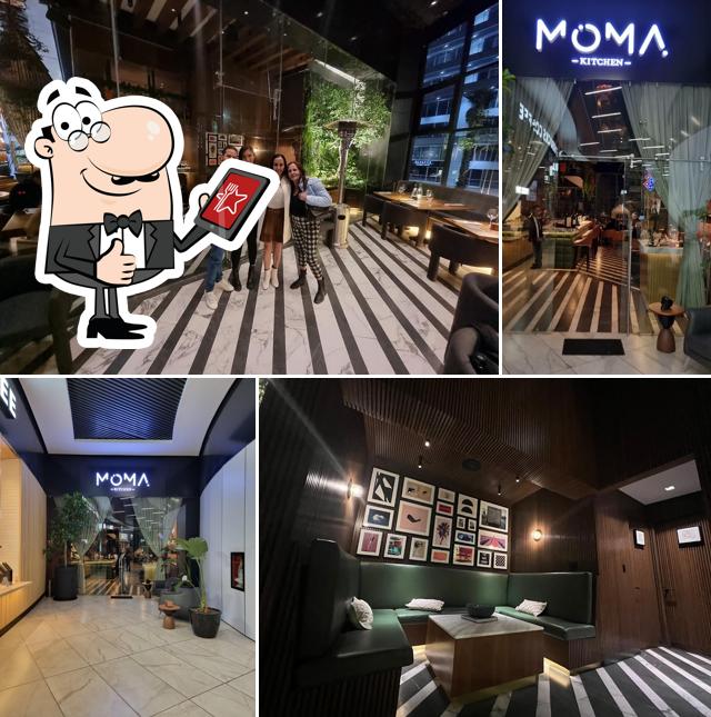Restaurante MoMa Bosque Real, Ciudad de México - Opiniones del restaurante