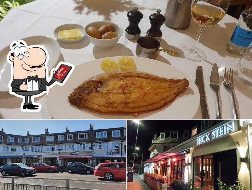 Rick Stein, Sandbanks in Poole - Restaurant menu and reviews