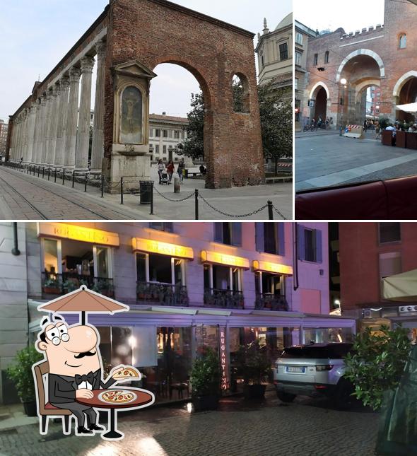 Rugantino, Milano - Menu del ristorante, prezzi e recensioni