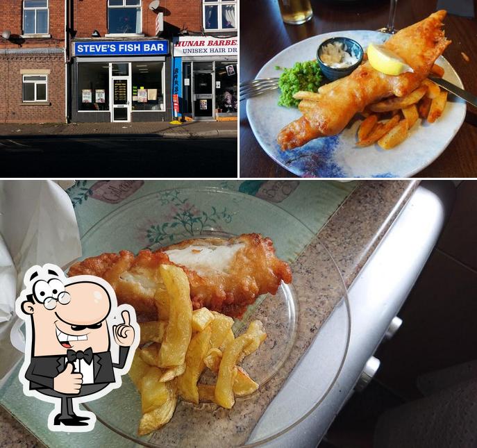 Steve's Fish Bar, Sutton-in-Ashfield - Restaurant menu, prices and reviews