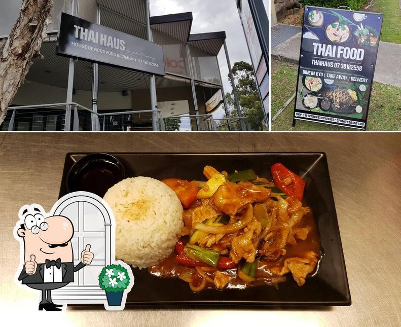 C U at THAI Restaurant (Thai Haus), Springfield - Restaurant menu ...