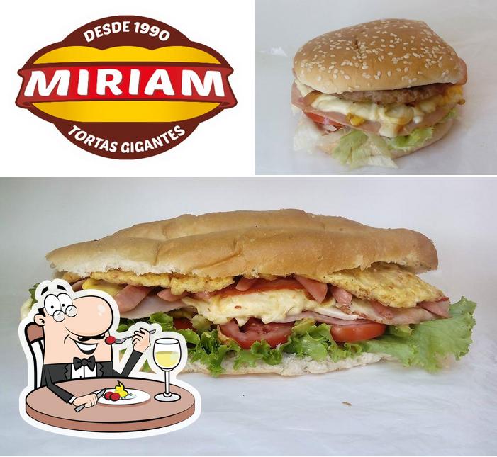 Tortas Gigantes Miriam, Ixtlahuaca de Rayón - Menú del restaurante ...