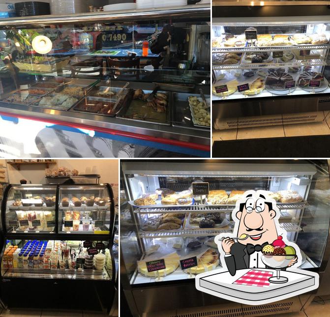 Trax Deli in Larchmont - Restaurant menu and reviews
