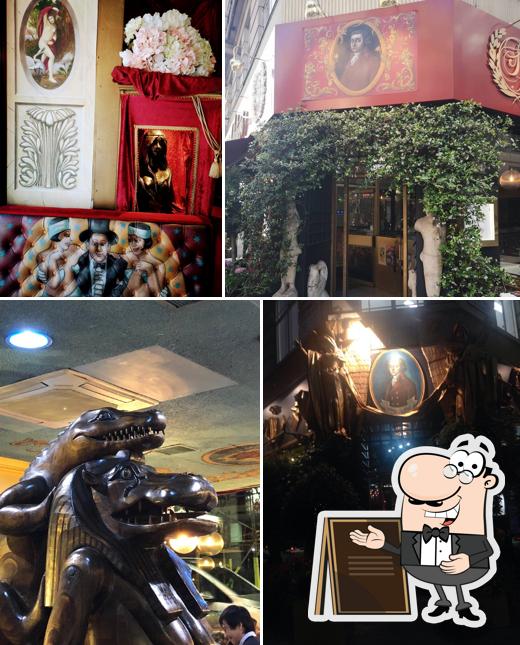 Salieri Wine Bar & Restaurant, London - Restaurant menu, prices and reviews