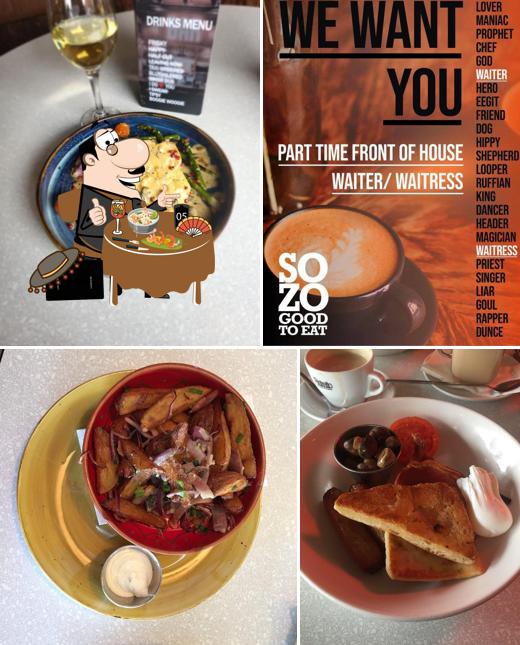 Sozo Antrim Road, Belfast - Restaurant menu, prices and reviews