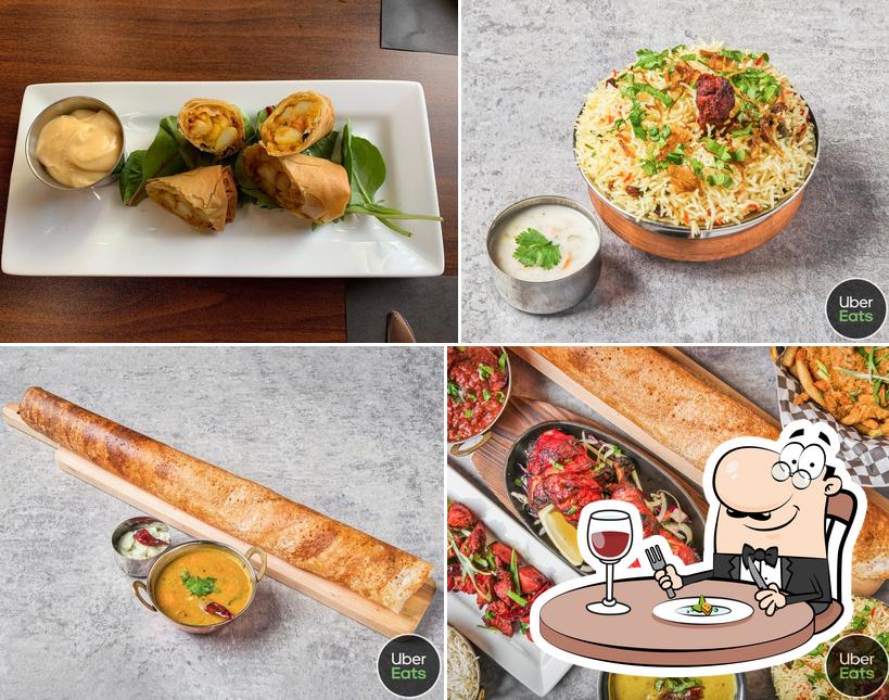 Restaurante Spice Hub Indian Kitchen, Dartmouth - Carta del restaurante ...