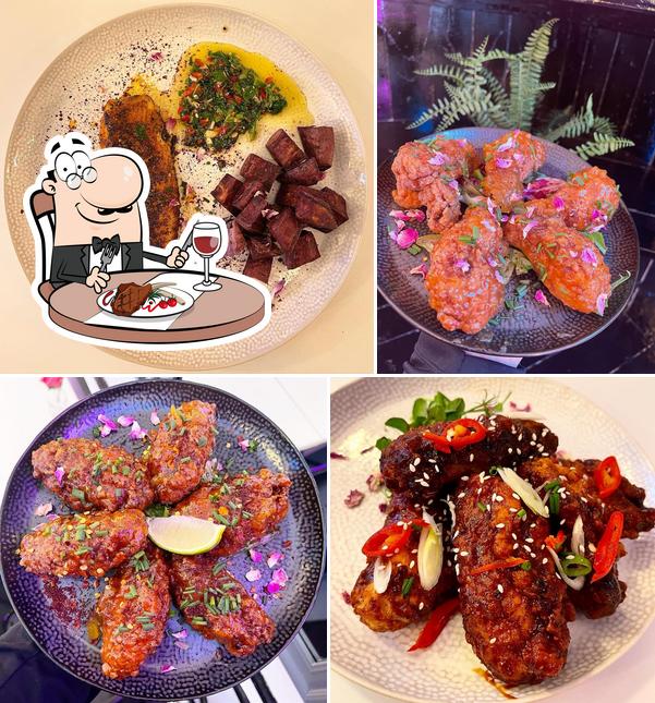 The Buji Bar in Derby - Restaurant menu and reviews