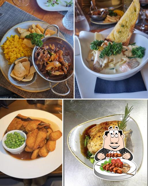 The Crown Inn in Trelawnyd - Restaurant menu and reviews