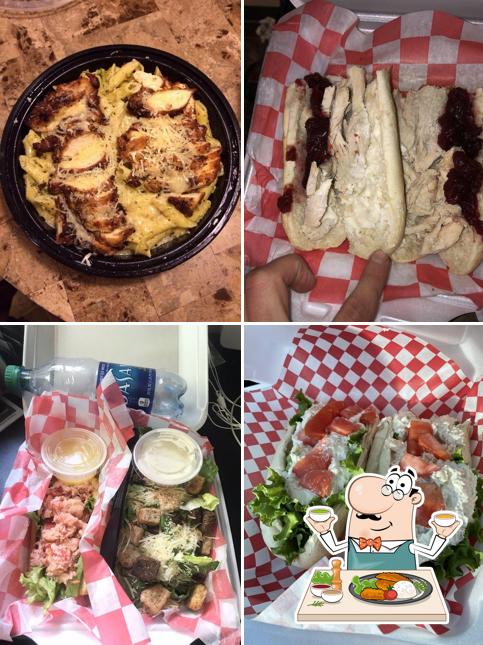 The Pushcart Cafe in Tewksbury - Restaurant menu and reviews
