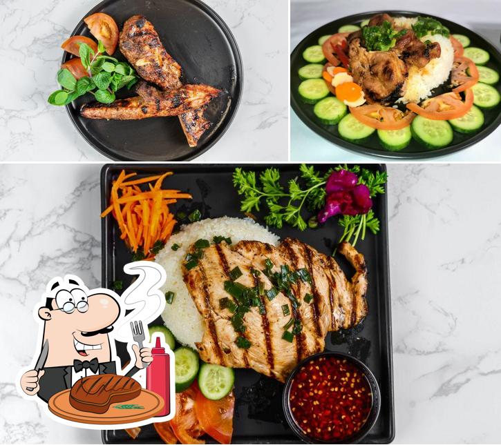 Viet Nyum Yum (inside Taste of Towerwood Food Hall) in Farmers Branch ...