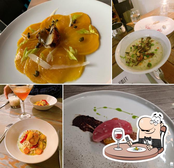 Violet, Seattle - Restaurant menu, prices and reviews