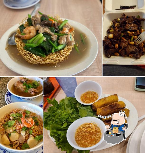 777 Noodle House in San Diego - Restaurant menu and reviews
