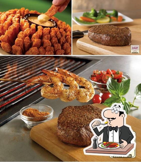 Outback BBQ, Dubai, Dubai Festival City - Restaurant menu