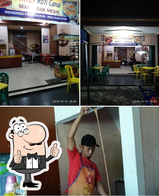 Arief Roti Canai cafe, Selat Baru - Restaurant reviews