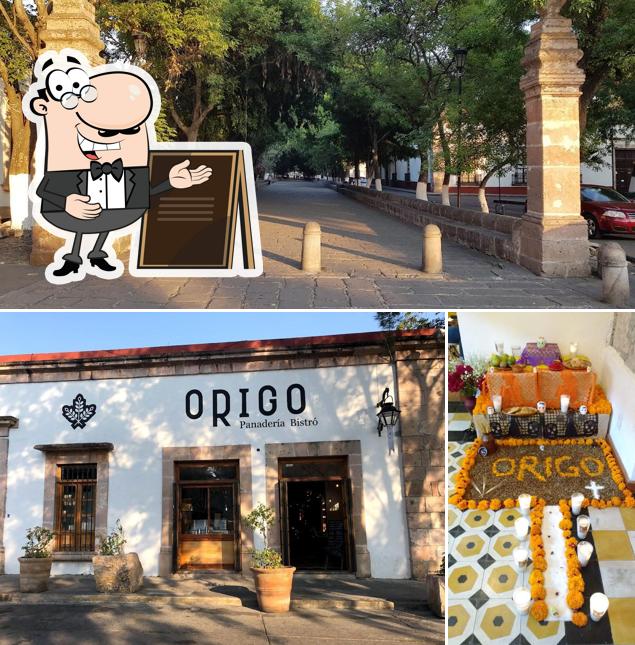 ORIGO cafeteria, Morelia, jardin Morelos 121 - Restaurant reviews