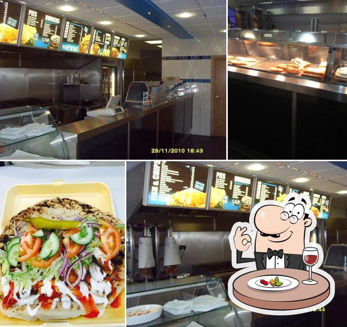 The Master Fryer in Deeside - Restaurant menu and reviews