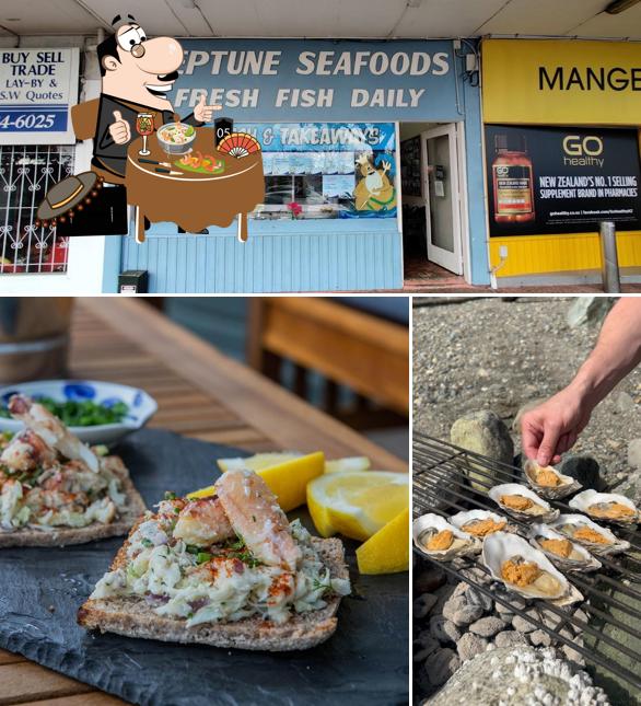 Neptune Seafoods, Auckland - Restaurant menu, prices and reviews