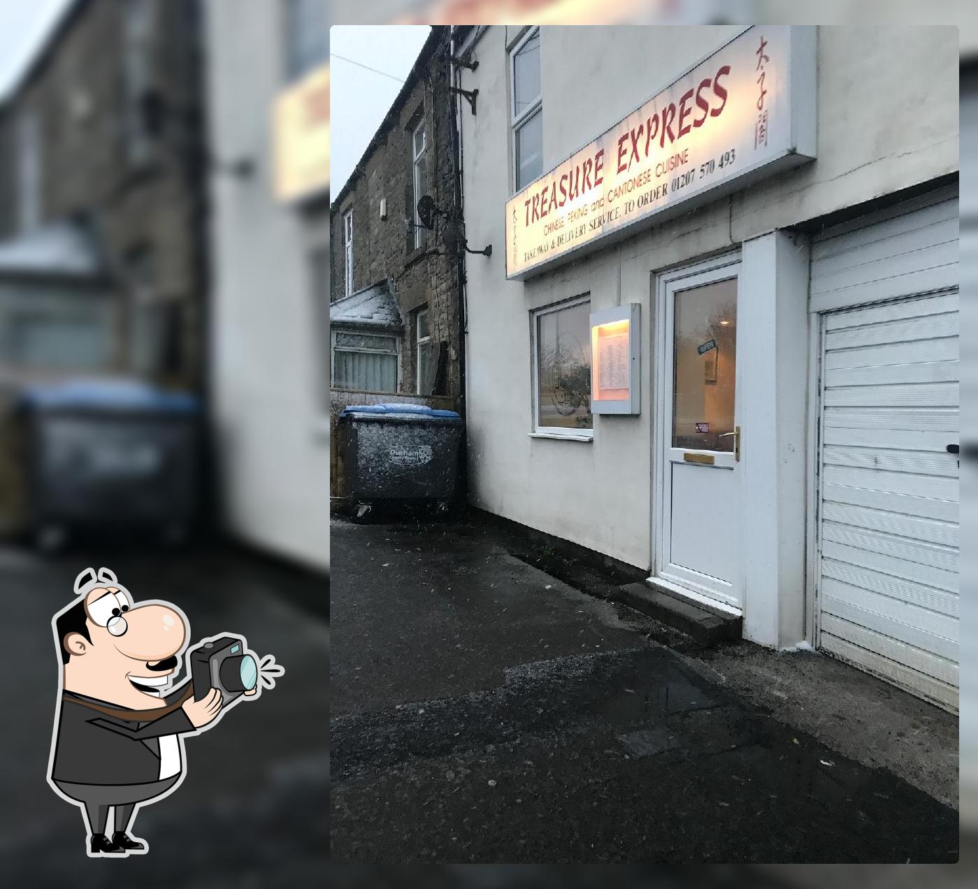 Takeaway food in Stanley, England
