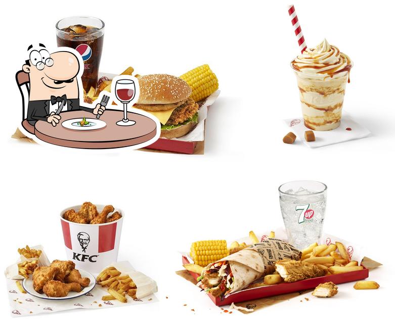 KFC Ashby-de-la-Zouch - Flagstaff Island in Ashby-de-la-Zouch ...
