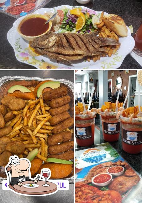 Mariscos Playa Azul in Chicago - Restaurant menu and reviews