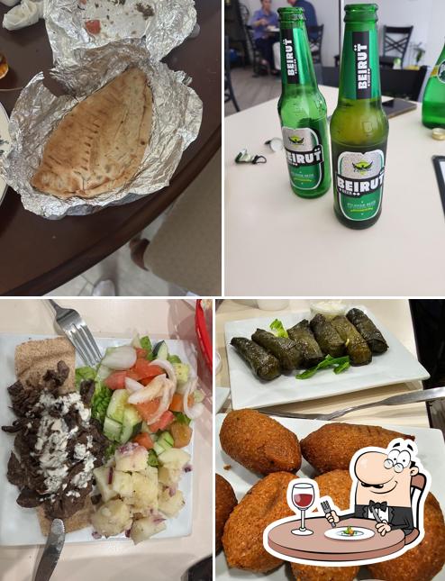 Noura Cafe - Lakewood University Blvd W, Jacksonville - Restaurant menu ...
