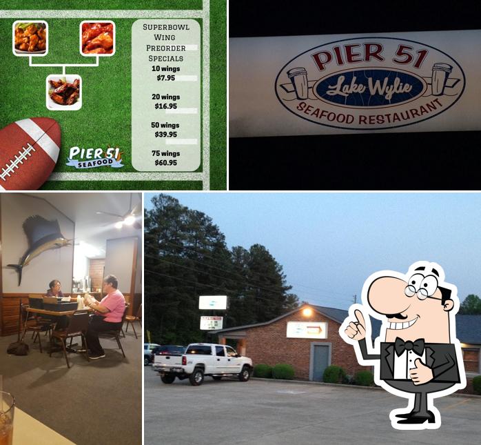 Pier 51 in Rock Hill - Restaurant menu and reviews