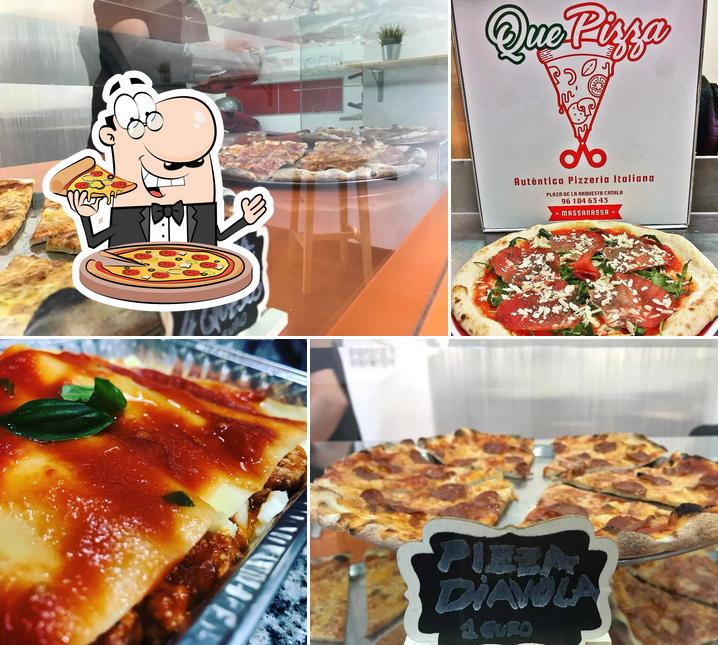 Que Pizza "Autentica Pizzeria Italiana" in Valencia - Restaurant reviews