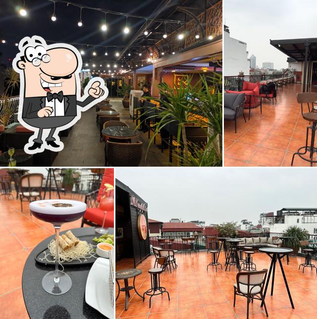 MK Rooftop Bar & Restaurant, Hanoi - Restaurant menu, prices and reviews