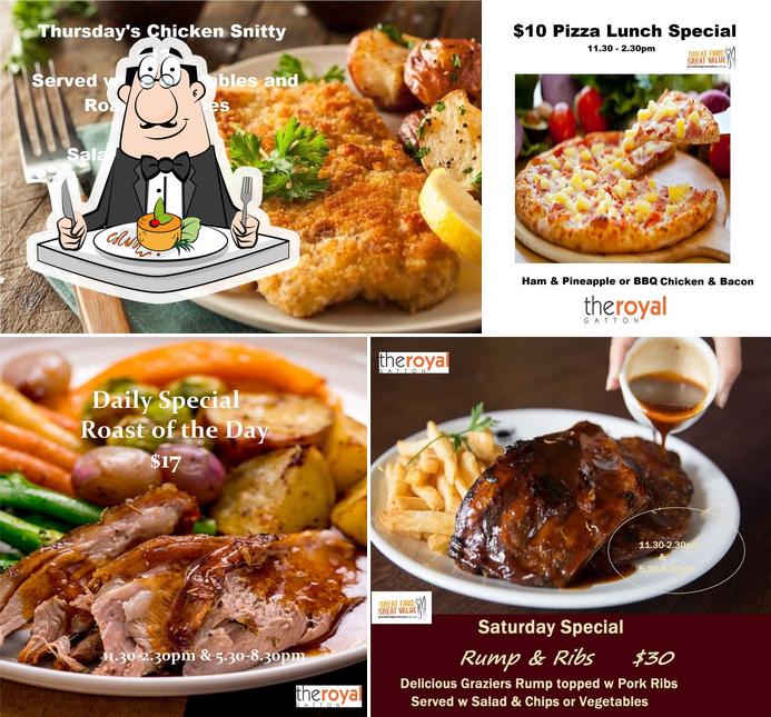 Royal Hotel Gatton in Gatton - Restaurant menu and reviews