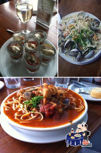 Sharks Seafood Bar & Steamer, Newport - Restaurant menu, prices and reviews