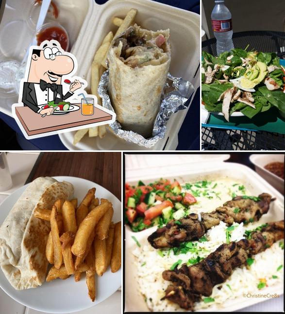 Blue Dish Cafe & Catering, San Leandro - Restaurant menu, prices and ...