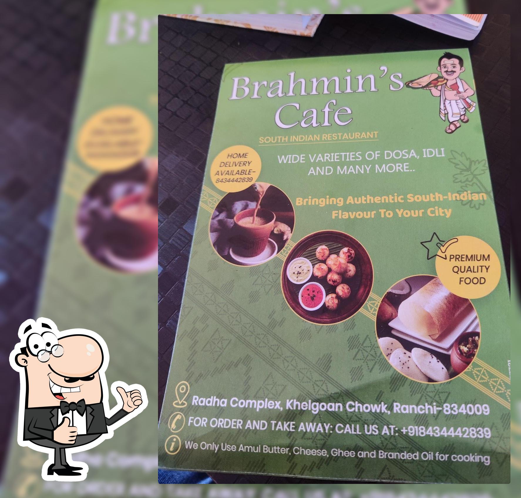 Brahmin's cafe, Ranchi
