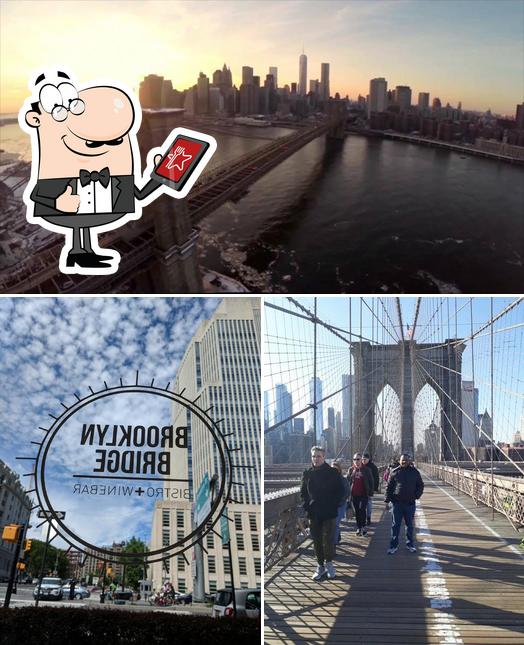 Brooklyn Bridge Bistro, 63 Tillary St in New York City - Restaurant ...