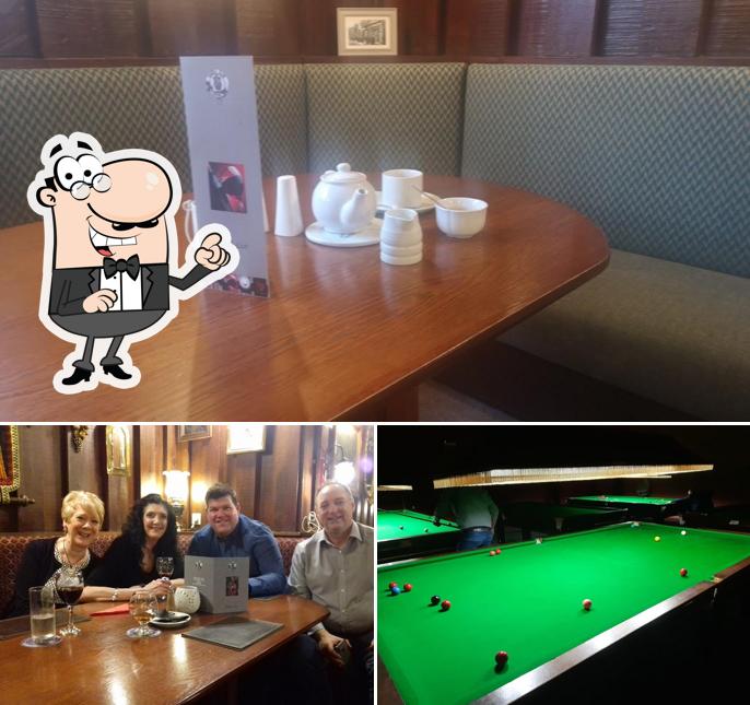 Castle Club, Forfar - Restaurant menu, prices and reviews