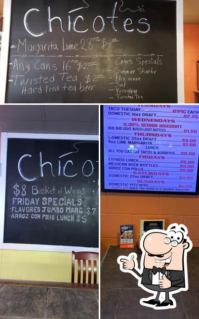 Chicotes Mexican Grill, 1704 Nuttman Ave in Decatur - Restaurant menu ...