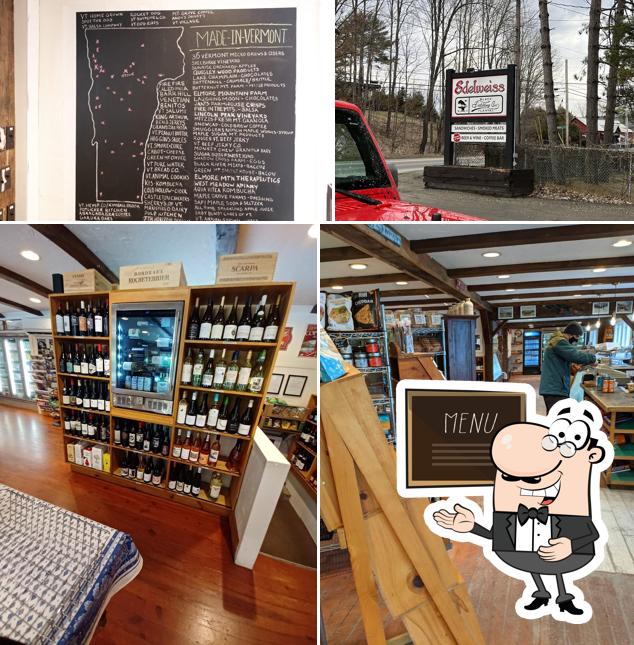 Edelweiss Mountain Deli in Stowe - Restaurant menu and reviews
