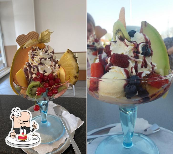 Eiscafé Monte Stella cafe, Mainaschaff - Restaurant reviews