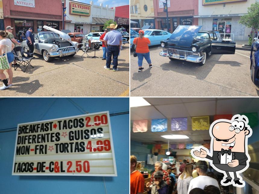 El Tejano Mexican Food & Grocs, Rosenberg - Restaurant menu, prices and ...