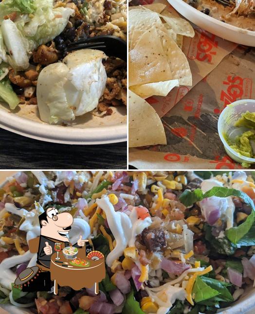 Izzo's Illegal Burrito - Juban Square, Denham Springs - Restaurant menu ...