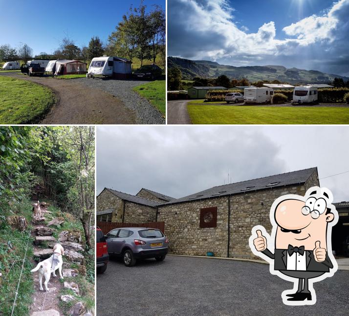 Knight Stainforth Hall Camping & Caravan Park, Settle, North Yorkshire ...