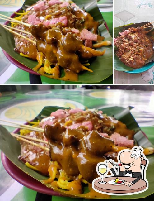 Sate Pical Bu Mit & Nasi Ampera, Koto Baru - Menú del restaurante ...